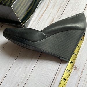 Moda | Shoes | Nwt And Box Moda Size 7 Black 4 Inch Peekaboo Toe Shoes ...